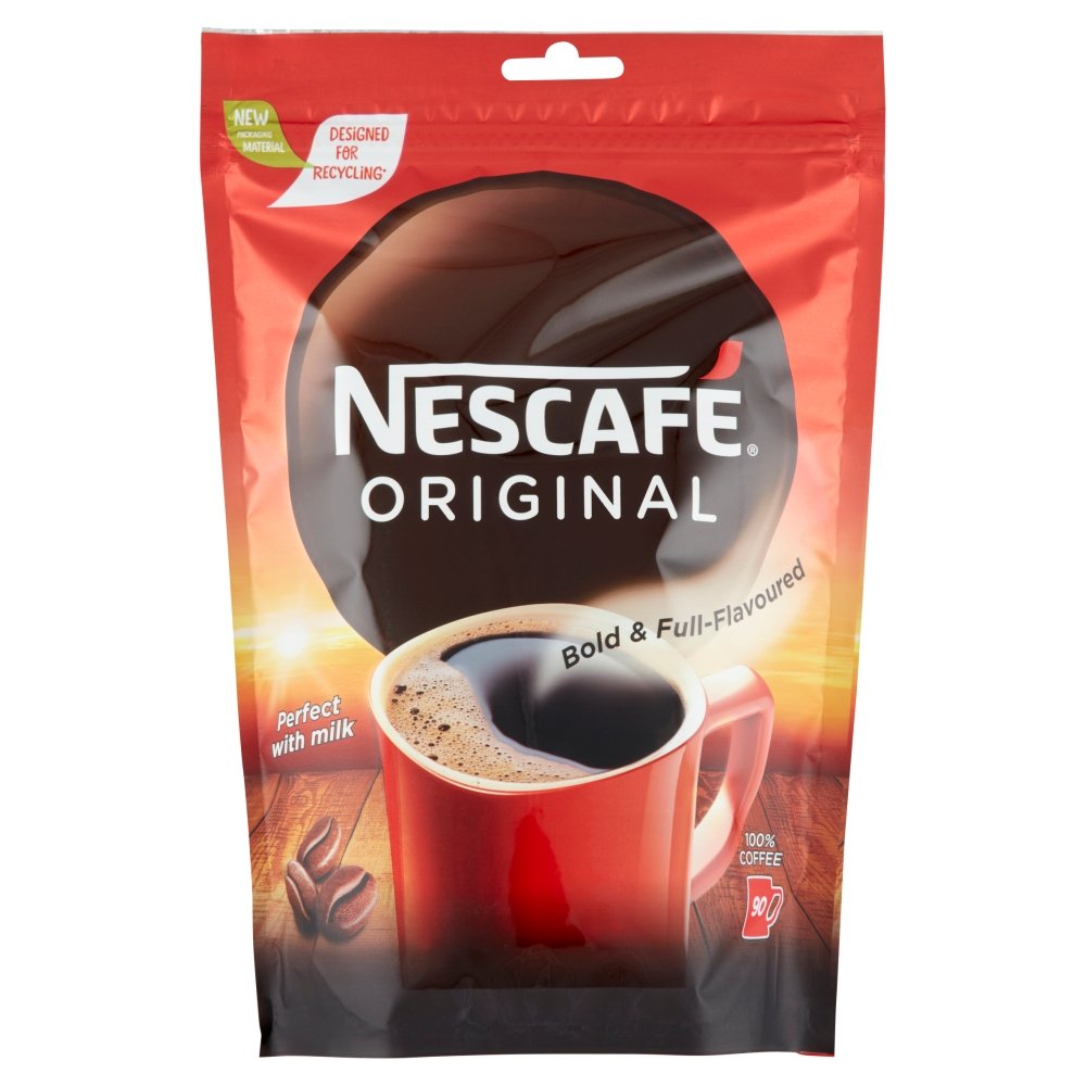 Nescafé Instant Original - Value Pack - CoffeeShoppen